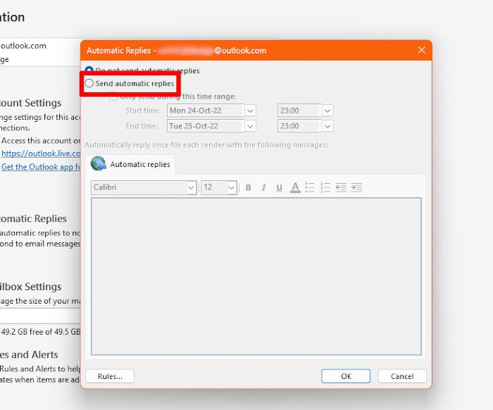 Come impostare un messaggio fuori dal ufficio in Outlook - Mundo Geek