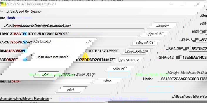 Come verificare il checksum MD5, SHA-1 e SHA-256 in Windows - Mundo Geek
