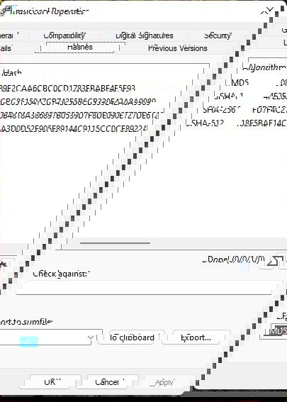 Come verificare il checksum MD5, SHA-1 e SHA-256 in Windows - Mundo Geek
