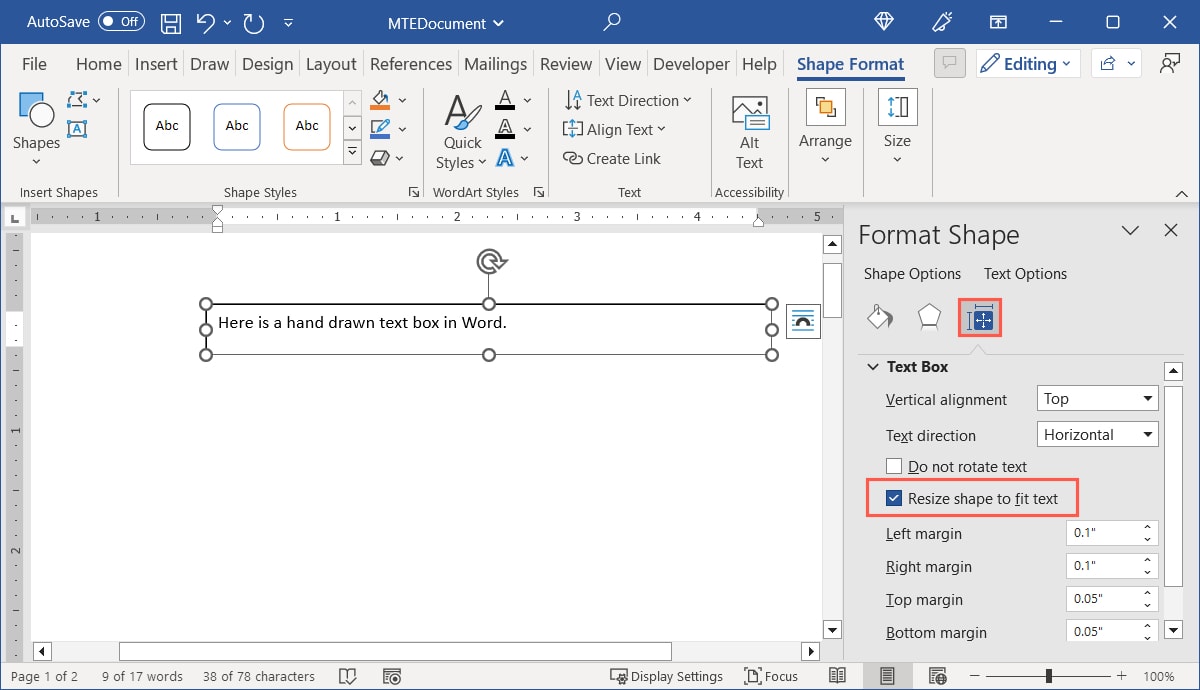 Come inserire, formare e collegare caselle di testo in Microsoft Word ...
