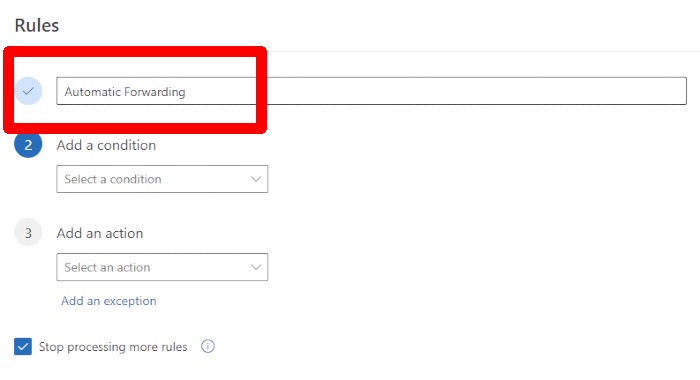 Come impostare l'inoltro automatico in Outlook - Mundo Geek