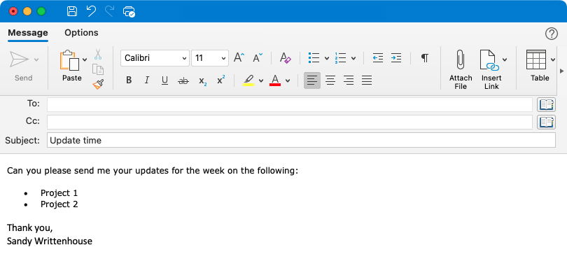 Come creare e utilizzare i modelli di posta elettronica in Microsoft ...