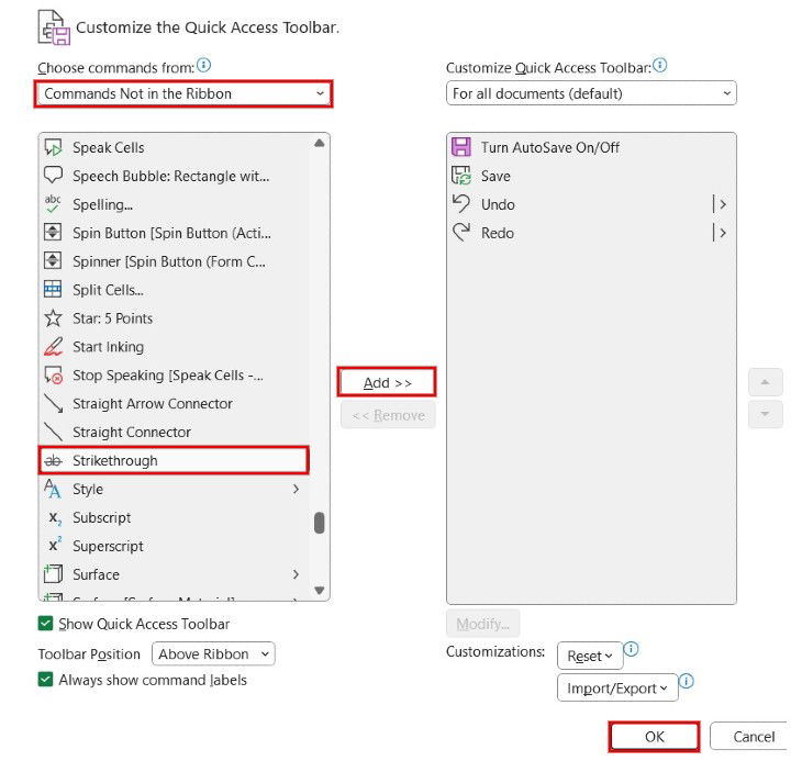 Barrato in Excel: come barrare il testo nelle celle - Mundo Geek