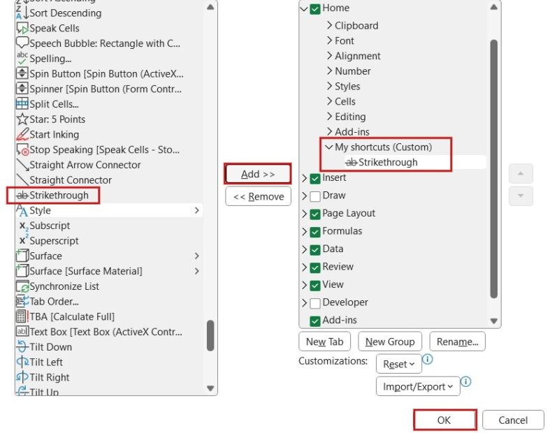 Barrato in Excel: come barrare il testo nelle celle - Mundo Geek