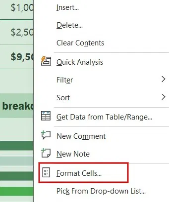 Barrato in Excel: come barrare il testo nelle celle - Mundo Geek