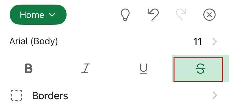 Barrato in Excel: come barrare il testo nelle celle - Mundo Geek