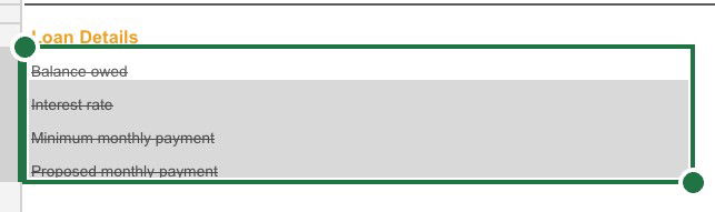 Barrato in Excel: come barrare il testo nelle celle - Mundo Geek