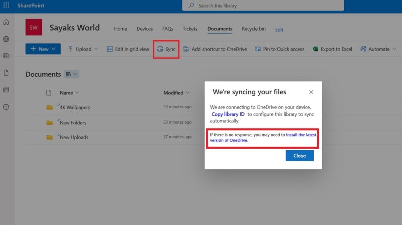 Aggiungi SharePoint a File Explorer per un facile accesso ai file - Mundo Geek
