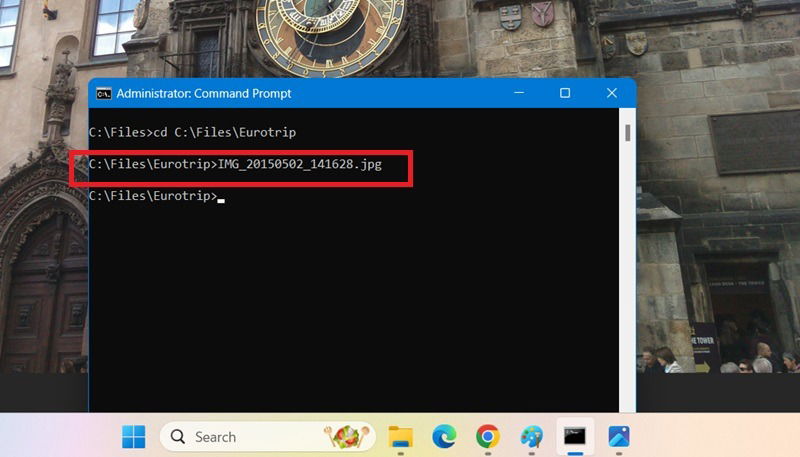 Trova e apri file utilizzando il prompt dei comandi in Windows - Mundo Geek