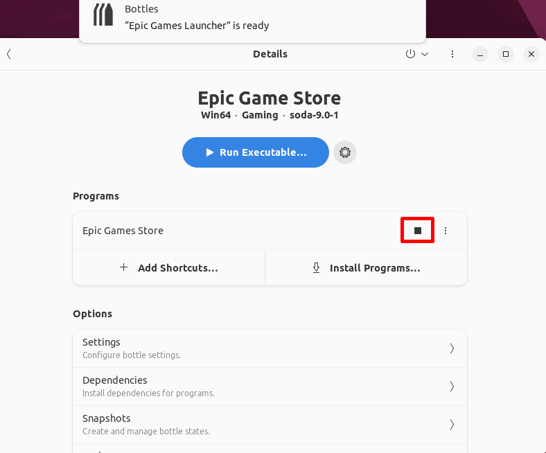 Installa Epic Games Store su Linux per i tuoi giochi preferiti - Mundo Geek
