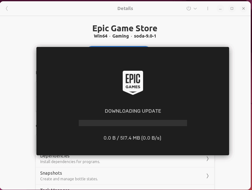 Installa Epic Games Store su Linux per i tuoi giochi preferiti - Mundo Geek