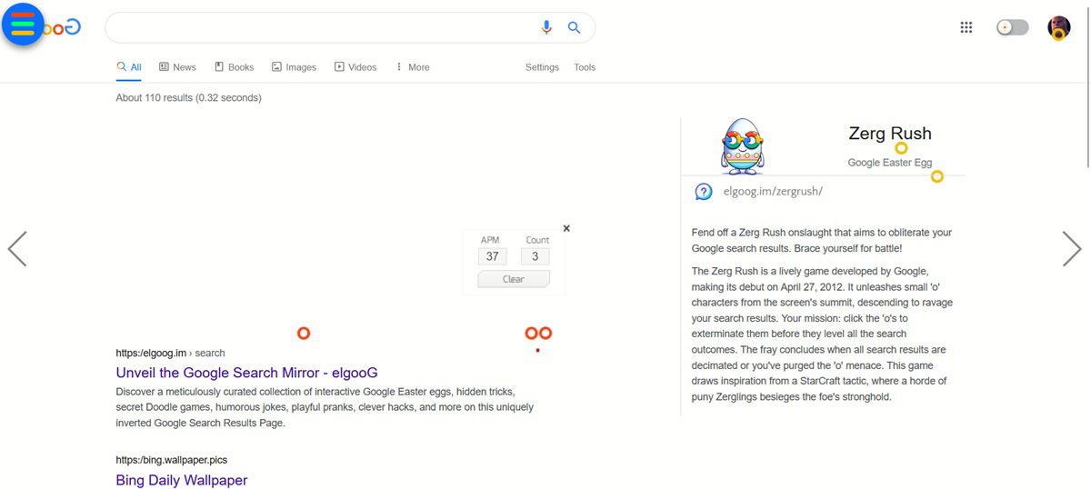 20 giochi Google nascosti con cui giocare - Mundo Geek