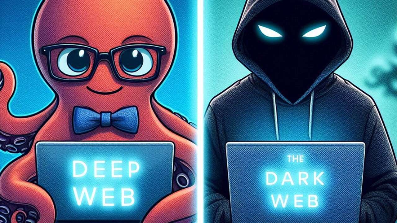 Deep Web e Dark Web: qual è la differenza?
