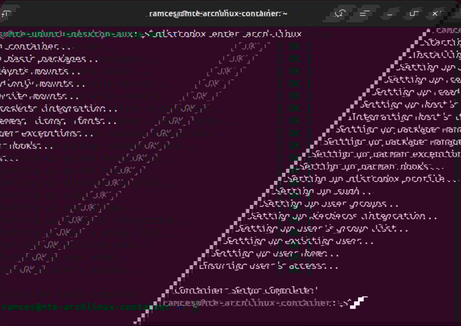 Come eseguire qualsiasi programma da qualsiasi Distro Linux con Distrubox