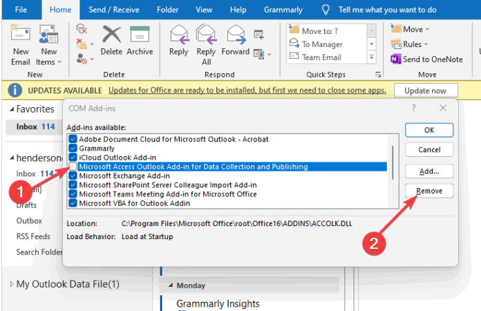 Come aggiungere e rimuovere componenti aggiuntivi di Outlook - Mundo Geek