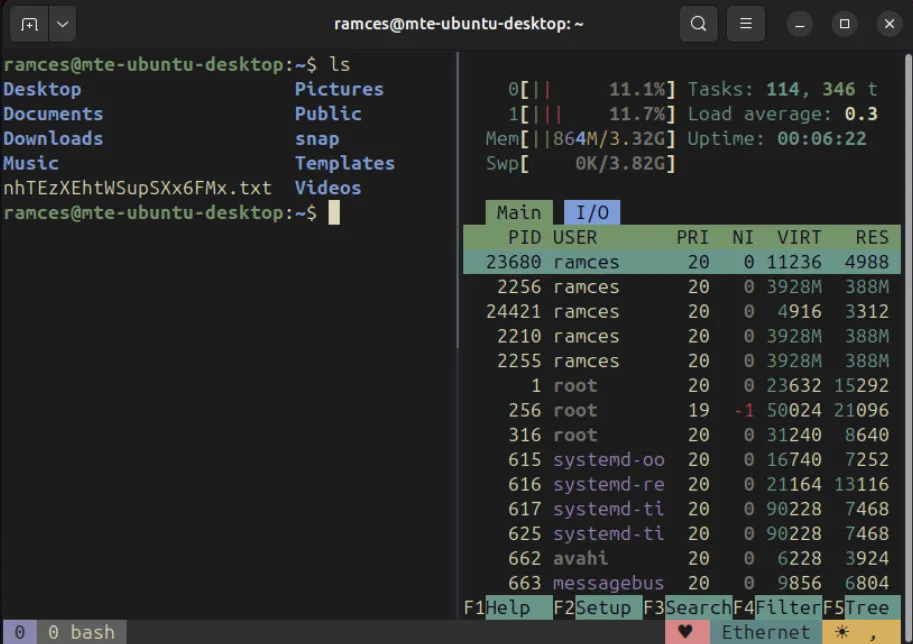 5 bellissimi temi per ravvivare la tua sessione Tmux - Mundo Geek