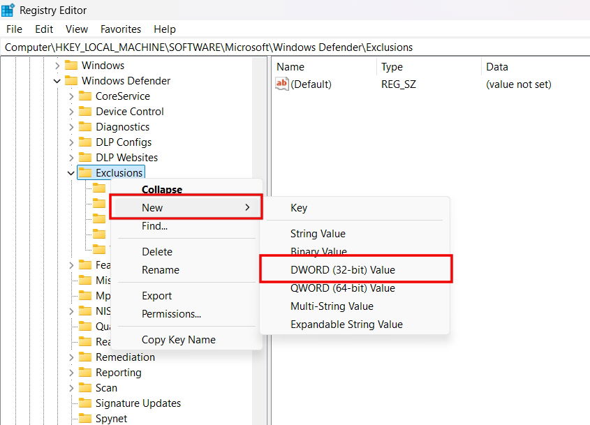 Come disabilitare Microsoft Defender per un'app specifica in Windows