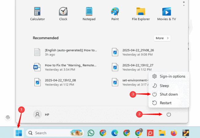 Tutti i diversi modi per chiudere il tuo PC Windows - Mundo Geek