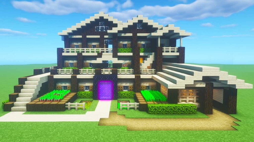 Le 40 MIGLIORI idee per la casa di Minecraft (ottobre 2025) - Mundo Geek
