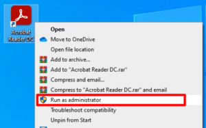 Correzione: Adobe Acrobat Reader DC non si apre su Windows 11, 10 o 7 - Mundo Geek