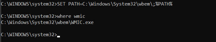 WMIC non riconosciuto su Windows 10, 11 - Mundo Geek