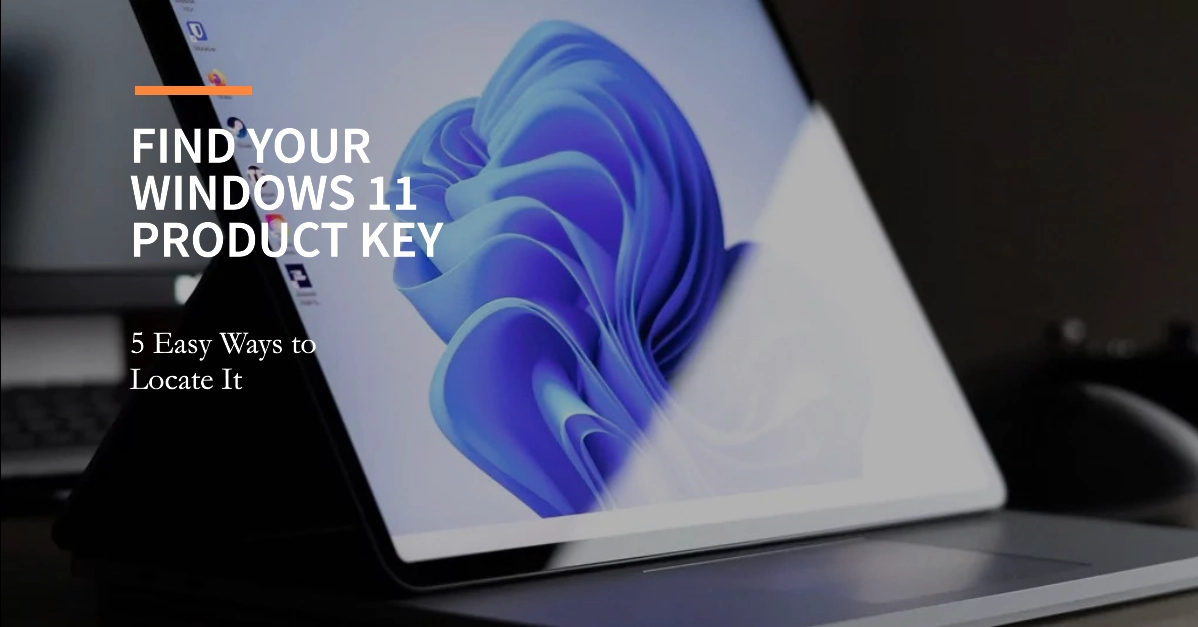 5 modi per individuare il codice Product Key sul tuo computer Windows 11