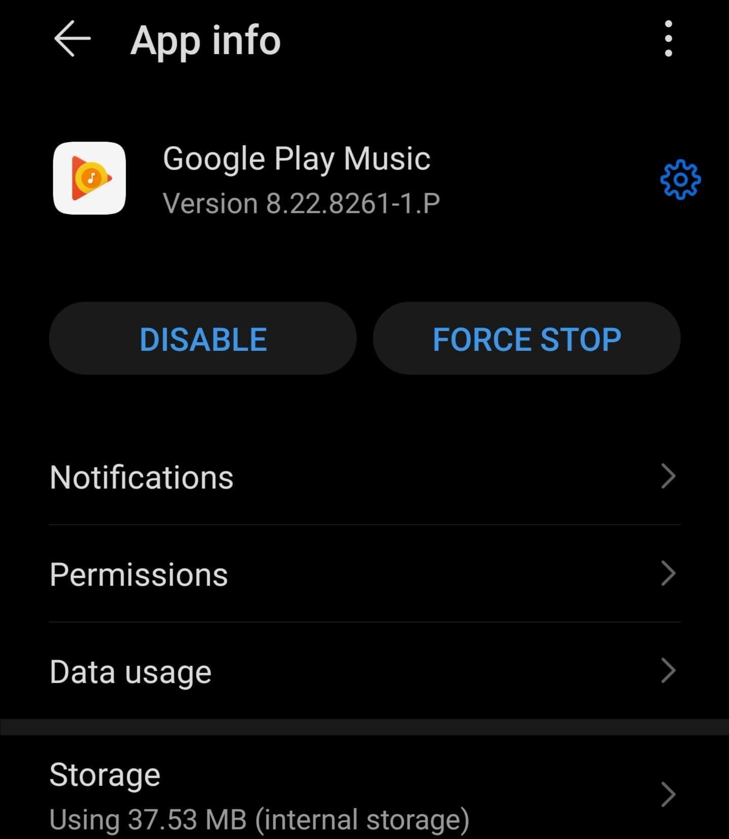 Errore di Google Play Music durante il recupero delle informazioni dal ...