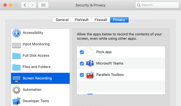 Fix Impossibile condividere la schermata desktop su Microsoft Teams