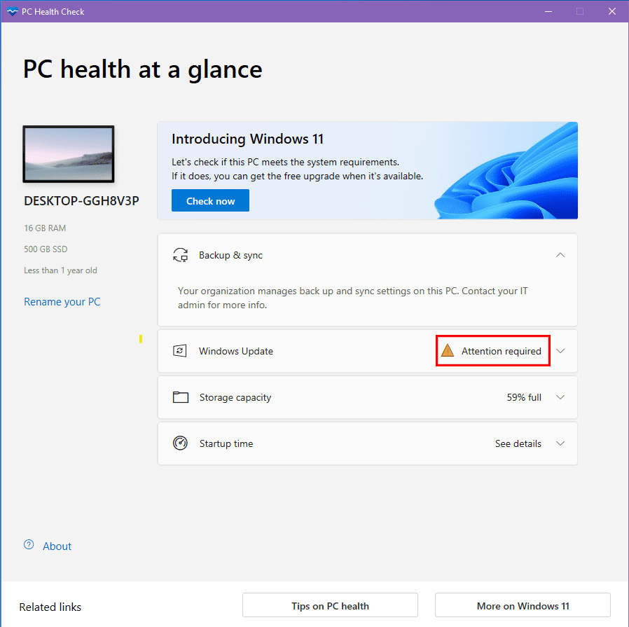 Come verificare l'integrità del PC su Windows PC Health Check (+ 2 ...