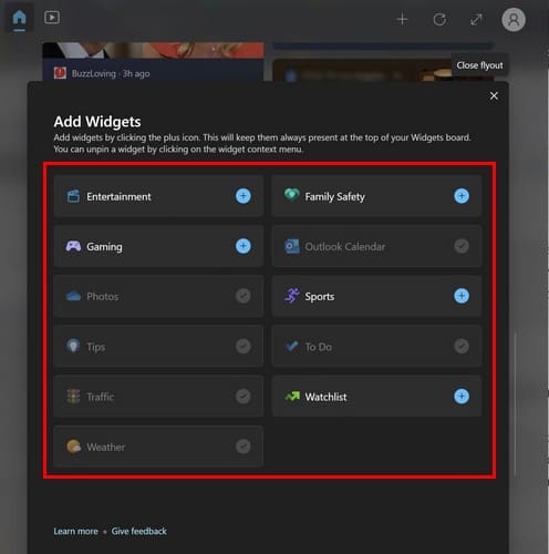 Windows 11: come personalizzare la scheda dei widget