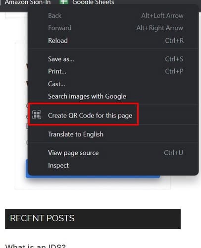 Come creare un codice QR per un sito su Windows 11 - Mundo Geek
