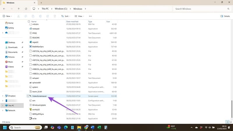 Come impostare un video come salvaschermo su Windows 11 - Mundo Geek