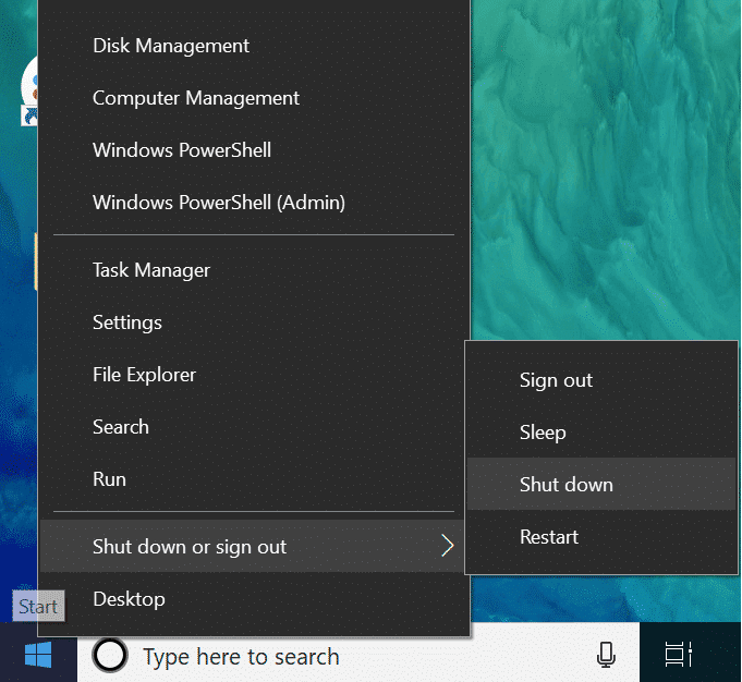 Chiudi Windows utilizzando le scorciatoie da tastiera - Mundo Geek