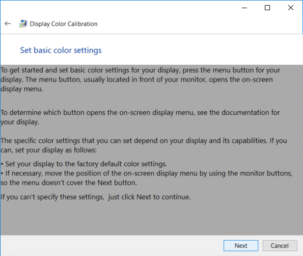 Come calibrare il colore dello schermo del monitor in Windows 10