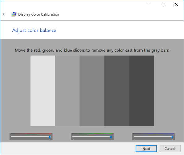 Come calibrare il colore dello schermo del monitor in Windows 10