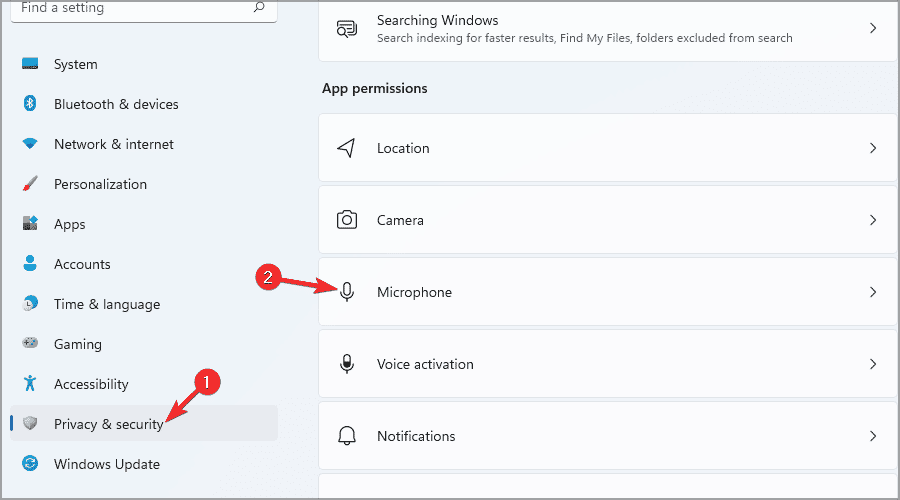 Come abilitare l'accesso al microfono in Windows 11
