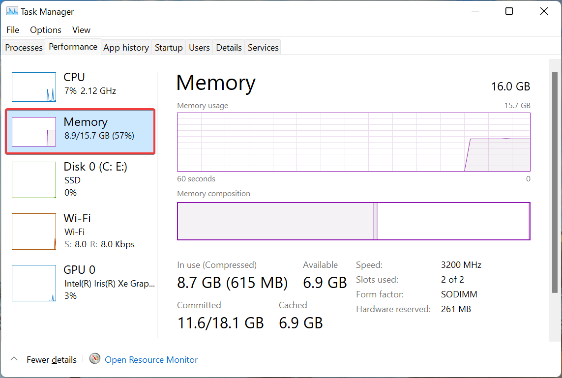 Come aumentare la memoria virtuale (file di paging) in Windows 11 ...