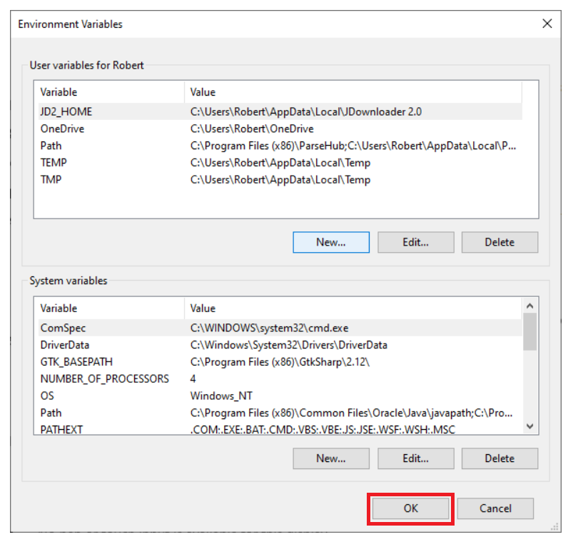 Come impostare le variabili di ambiente in Windows 10 - Mundo Geek