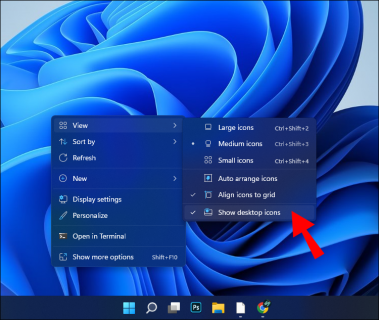 Come aggiungere icone sul desktop in Windows 11 - Mundo Geek