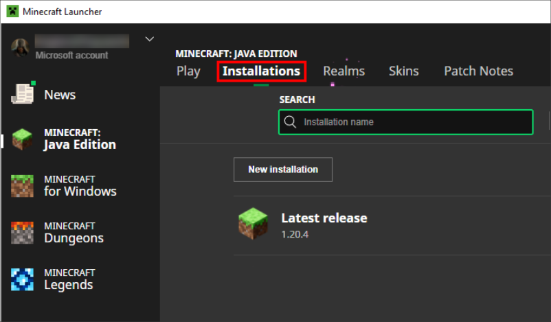 Minecraft Java: come installare il mod "From The Fog".