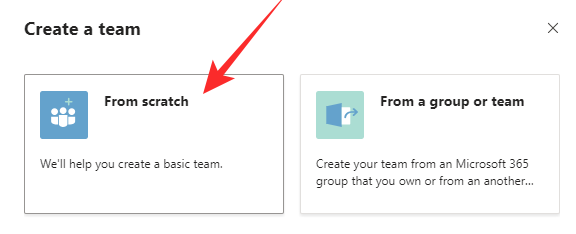 Come creare una nuova squadra in Microsoft Teams: Guida passo-passo