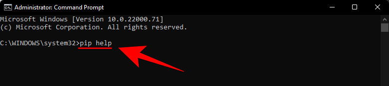 Come installare PIP su Windows 11 - Mundo Geek