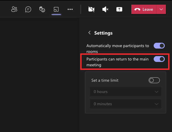 Come configurare e utilizzare le stanze per sottogruppi di lavoro su ...