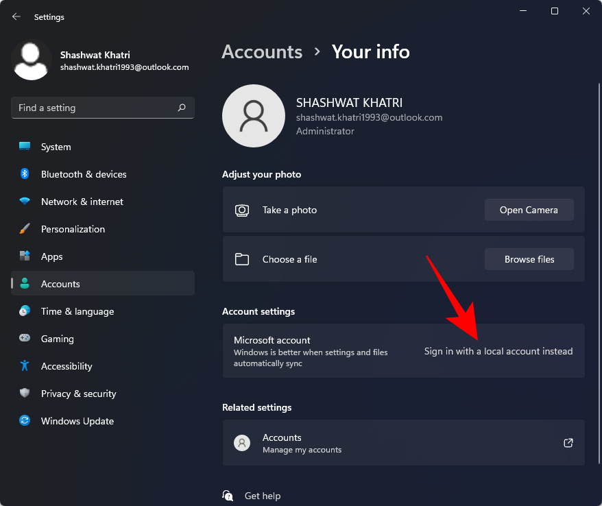 Come creare un nuovo utente su Windows 11 (locale o online) - Mundo Geek