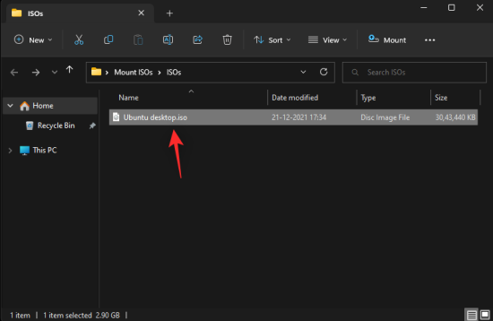 5 modi per montare facilmente ISO in Windows 11 - Mundo Geek