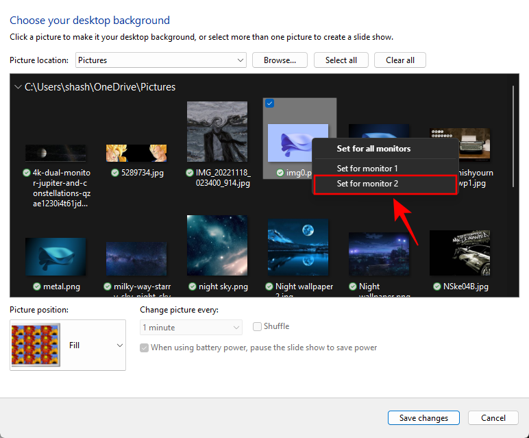 Come impostare due sfondi diversi su due monitor su Windows 11 - Mundo Geek