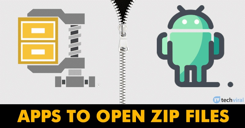 15 migliori app per aprire file ZIP su Android nel 2024 - Mundo Geek
