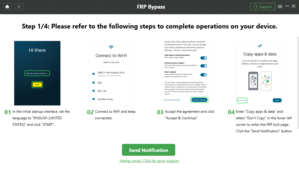 כיצד להוריד ולהשתמש בכלי Moto FRP [2025 מעודכן] - Mundo Geek