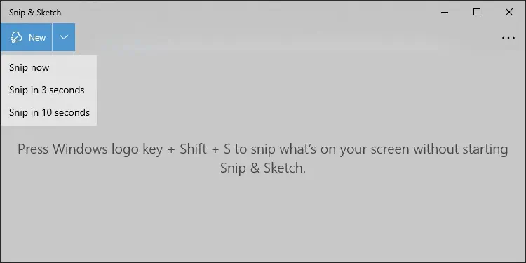 כיצד להשתמש ב- Snip & Sketch כדי לצלם צילומי מסך ב- Windows - Mundo Geek