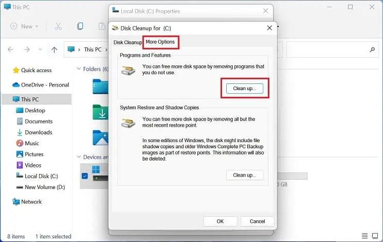 כיצד להפעיל ניקוי דיסק ב-Windows (מדריך שלב אחר שלב) - Mundo Geek